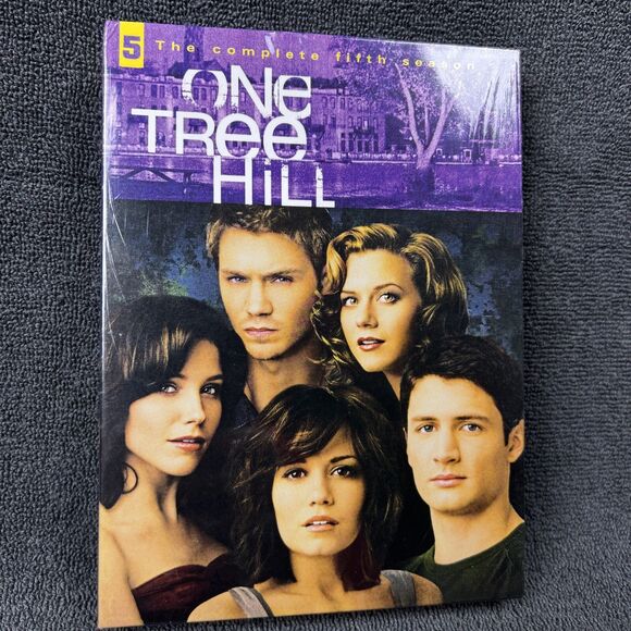 Media | New Sealed One Tree Hill The Complete Fifth Season Dvds 5disc ...